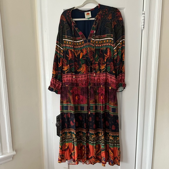 FARM Rio | Dresses | Farm Rio Long Dress | Poshmark